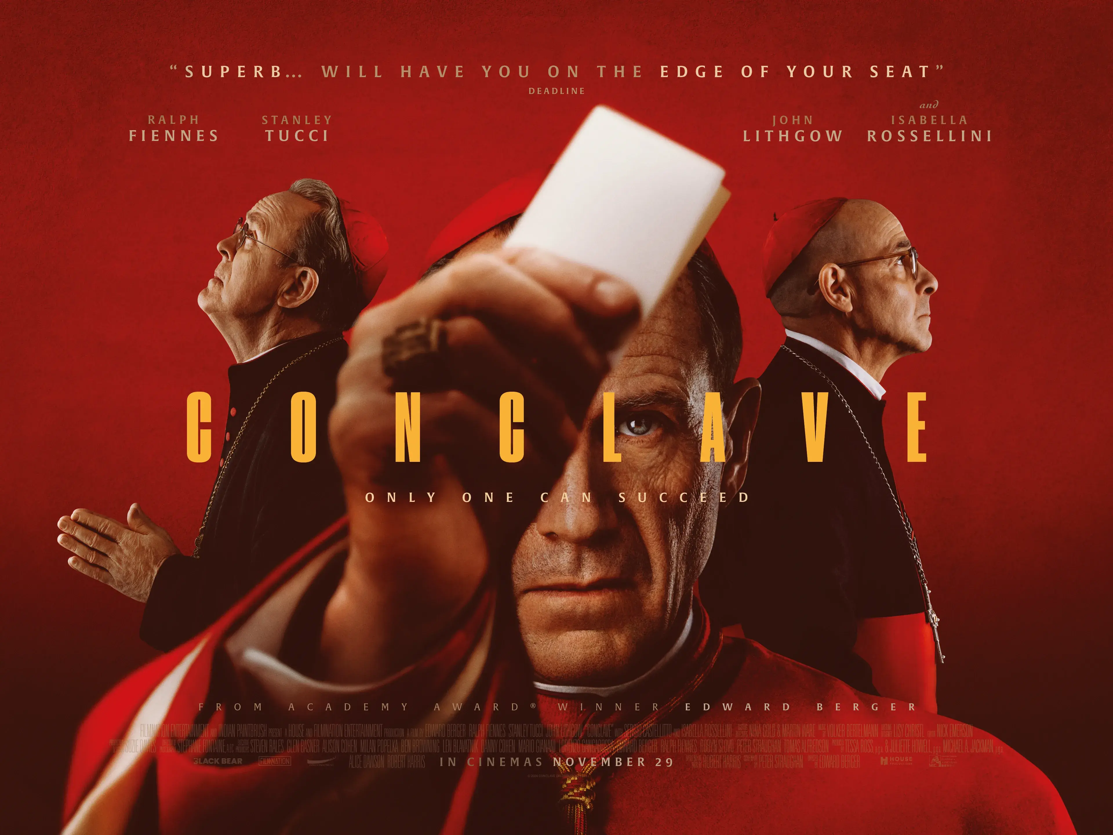 Film Review: 'Conclave' by Focus Features – Leadership, Legacy, and the ...