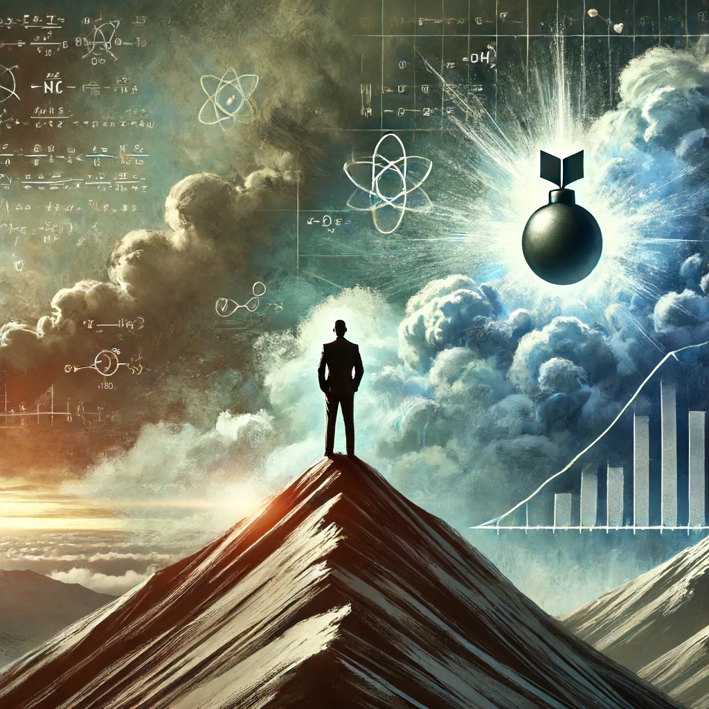 Film Review: “Oppenheimer” – A Study in Leadership and Ethical Dilemmas