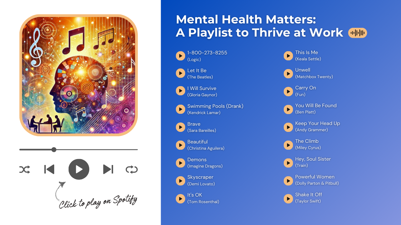 Mental Health Playlist